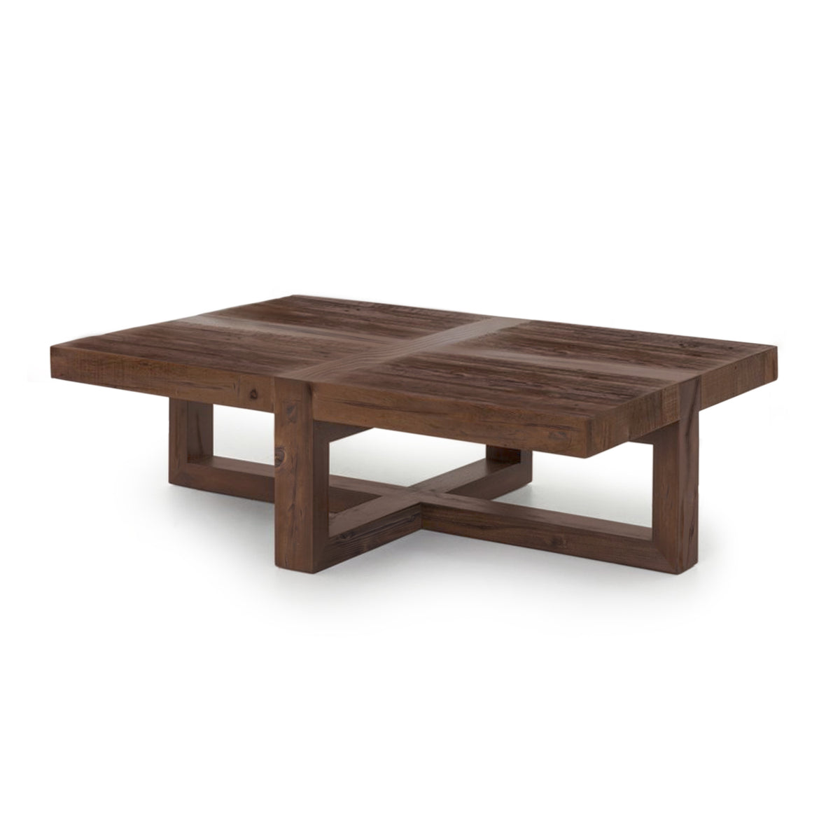 Tara Reclaimed Wood Coffee Table – HappyFrog Decor