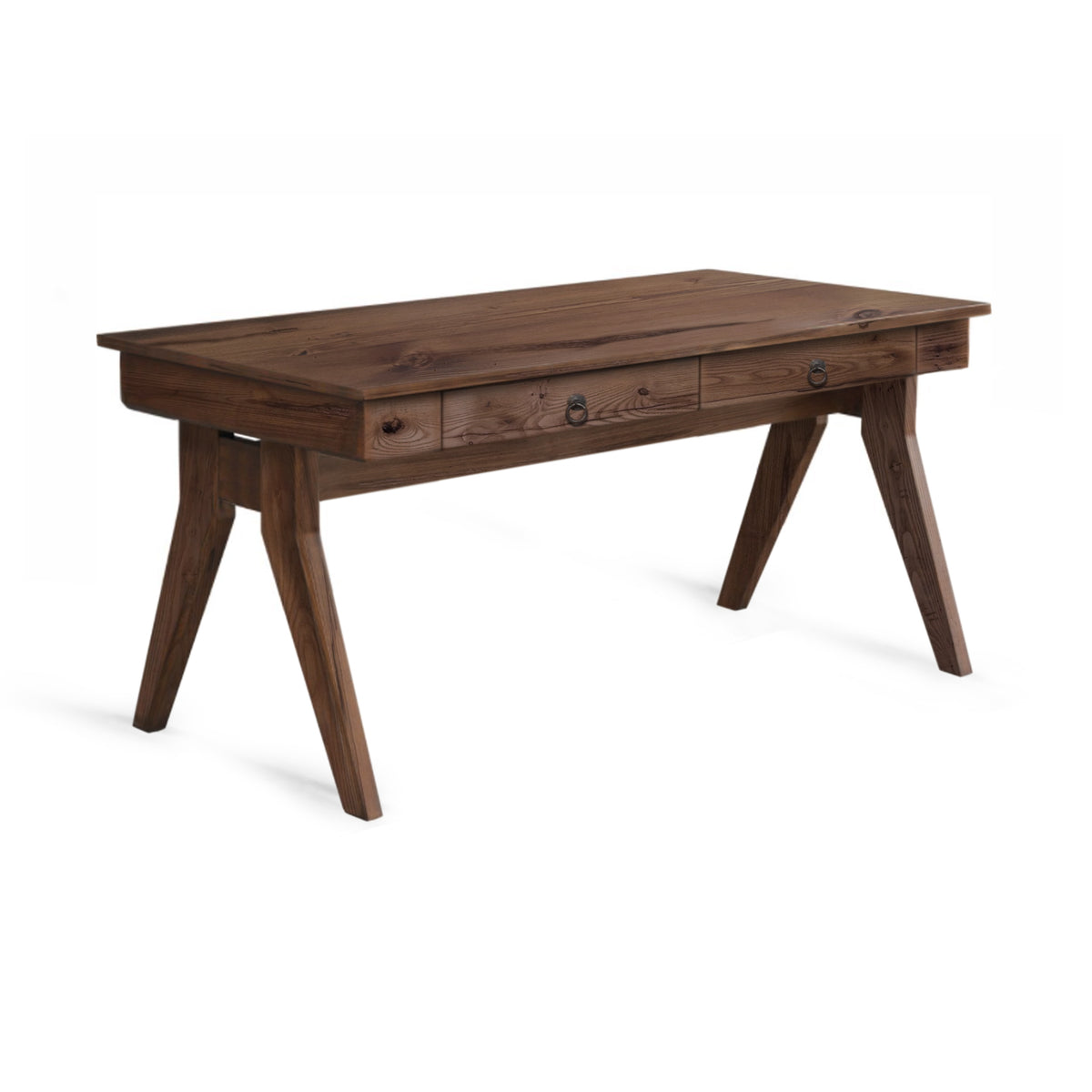 Adam Reclaimed Wood Desk – HappyFrog Decor