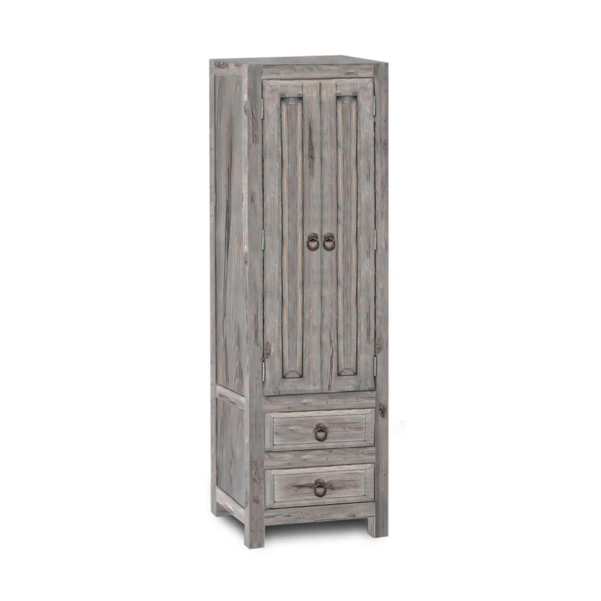 Wayne Reclaimed Wood Linen Cabinet – HappyFrog Decor